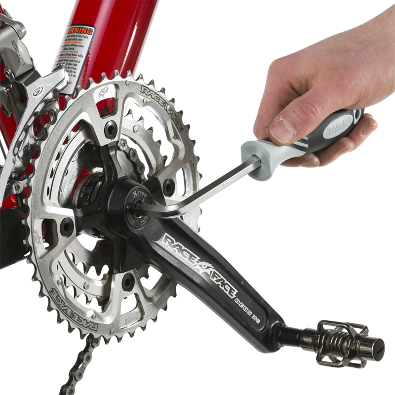 8mm hex wrench with dual density handle