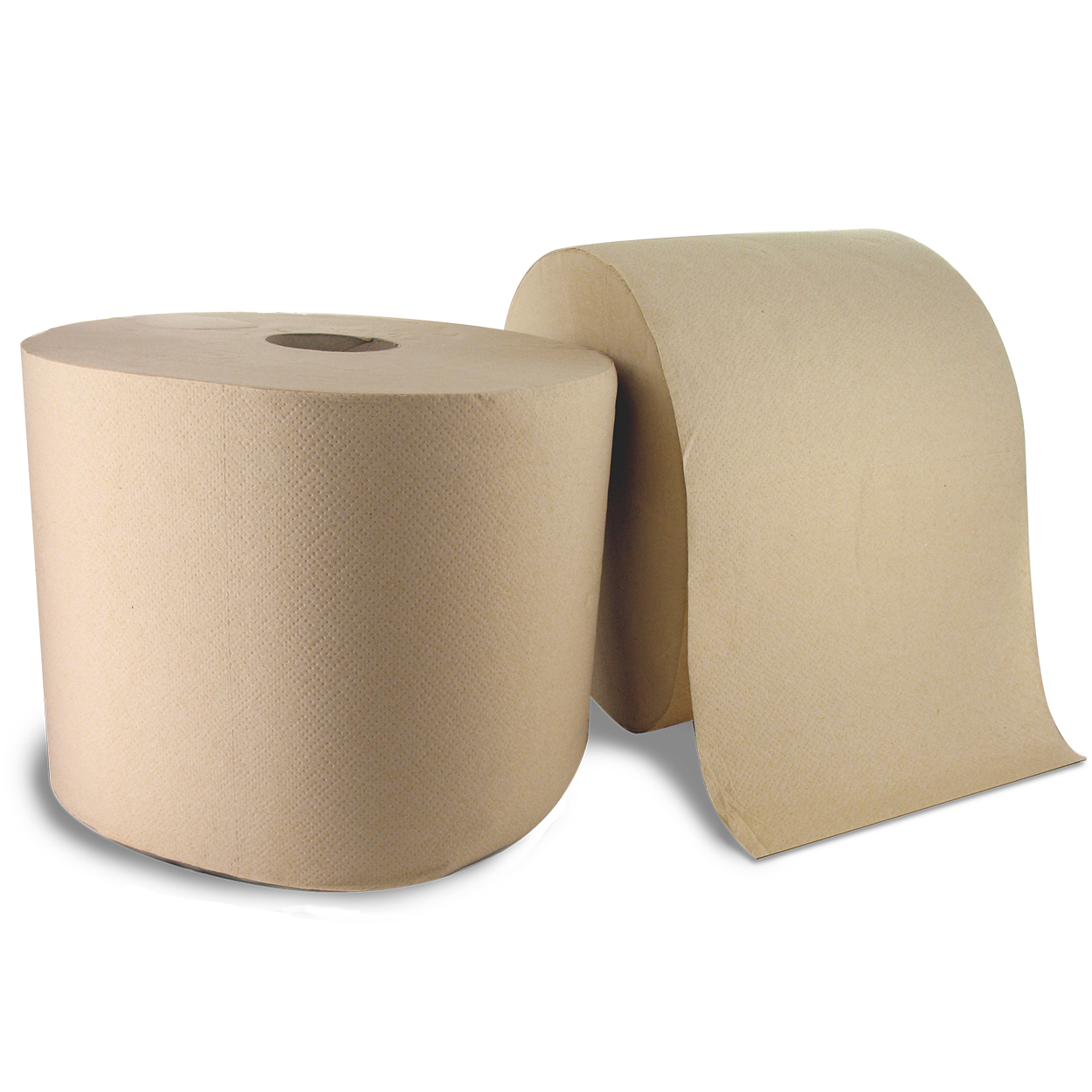 Set of 2 biodegradable paper rolls