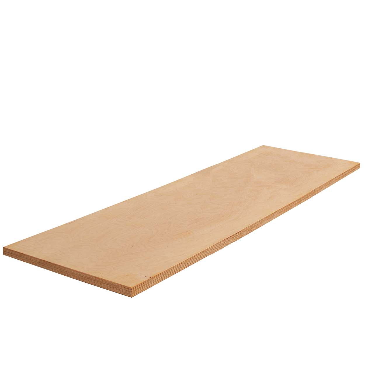 Plateau bois 3 éléments - 2040 x 690 x ép 40 mm