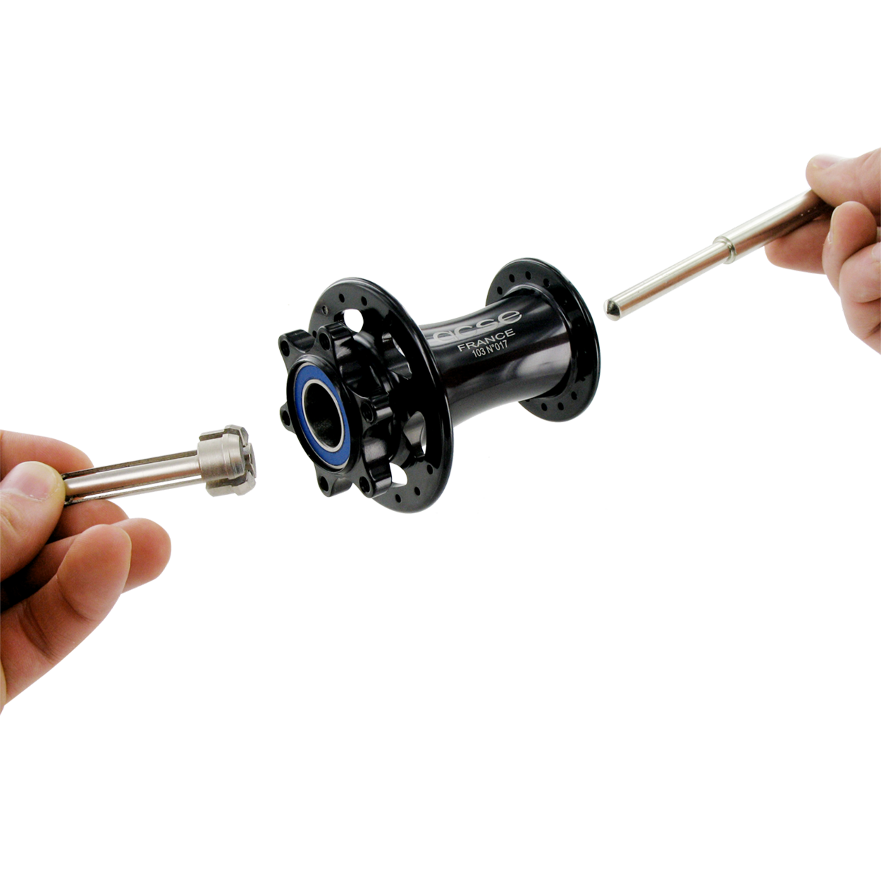 Hub bearing extractor kit (10 to 20mm) - 5 extractors