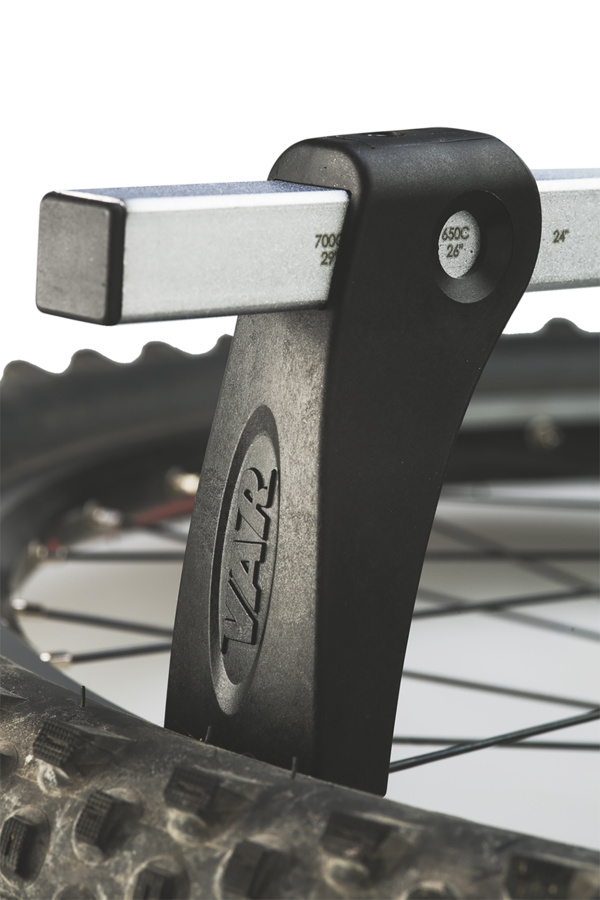 Professional wheel alignment gauge