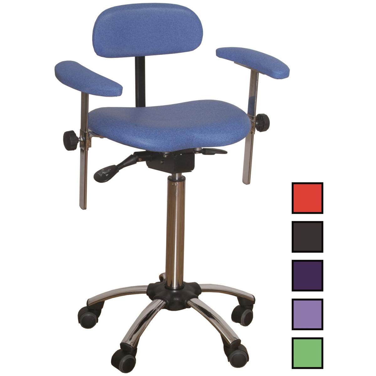 Siège Assis Debout Ergonomique Réglable et Confortable Position Debout