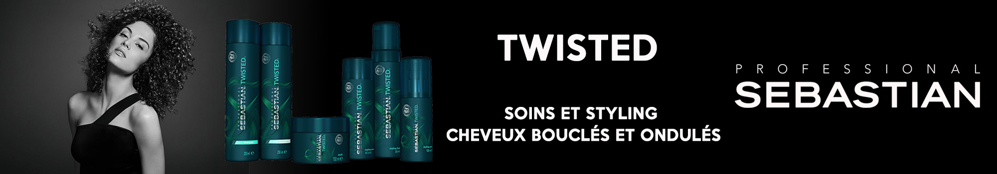Sebastian Twisted - hairstore.fr