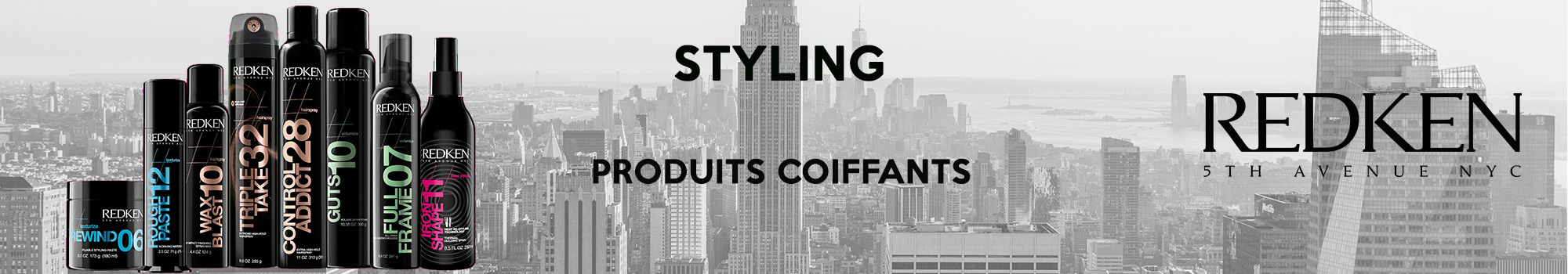 Styling Redken - Produits Coiffants Redken - hairStore.fr