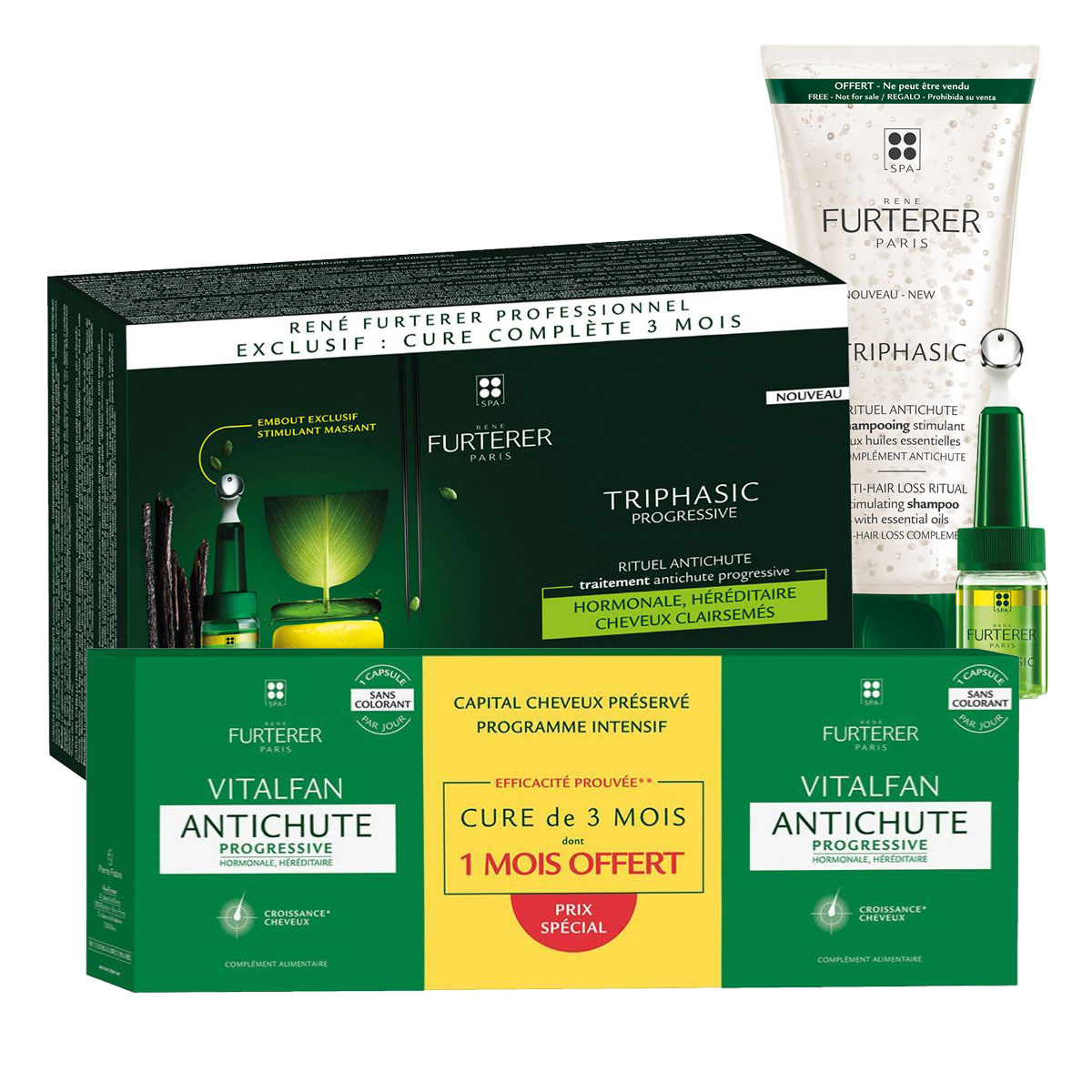 Antichute René Furterer - hairStore.fr