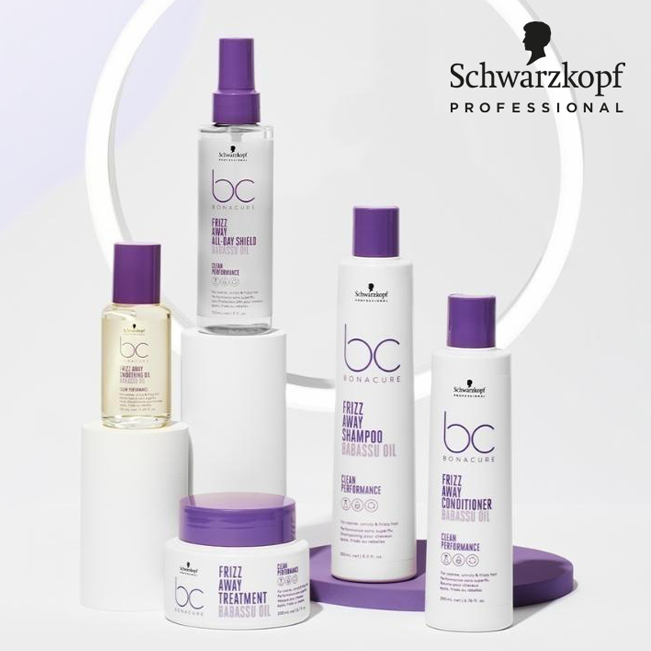 Conditioner Frizz Away Bonacure Schwarzkopf 200ml - hairStore.fr