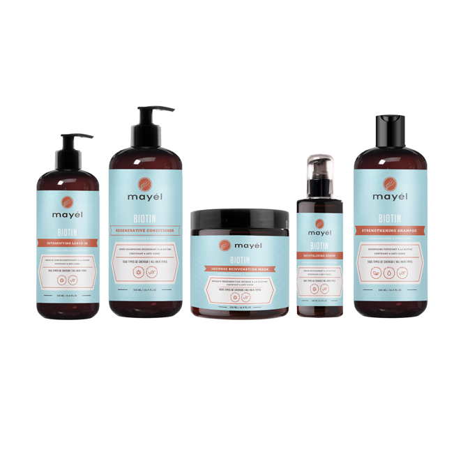 Mayél-Biotine Masque Régénération Intense 500ml - hairStore.fr