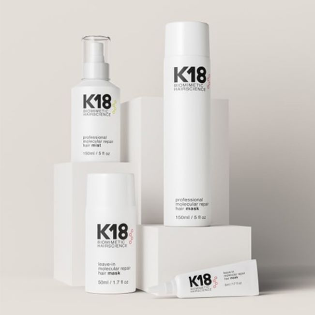 Masque Pro Molecular Réparateur K18 - hairstore.fr