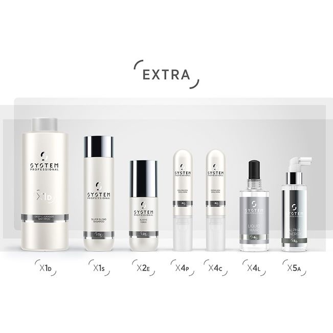 Extra Liquid Hair 100ml System Professional