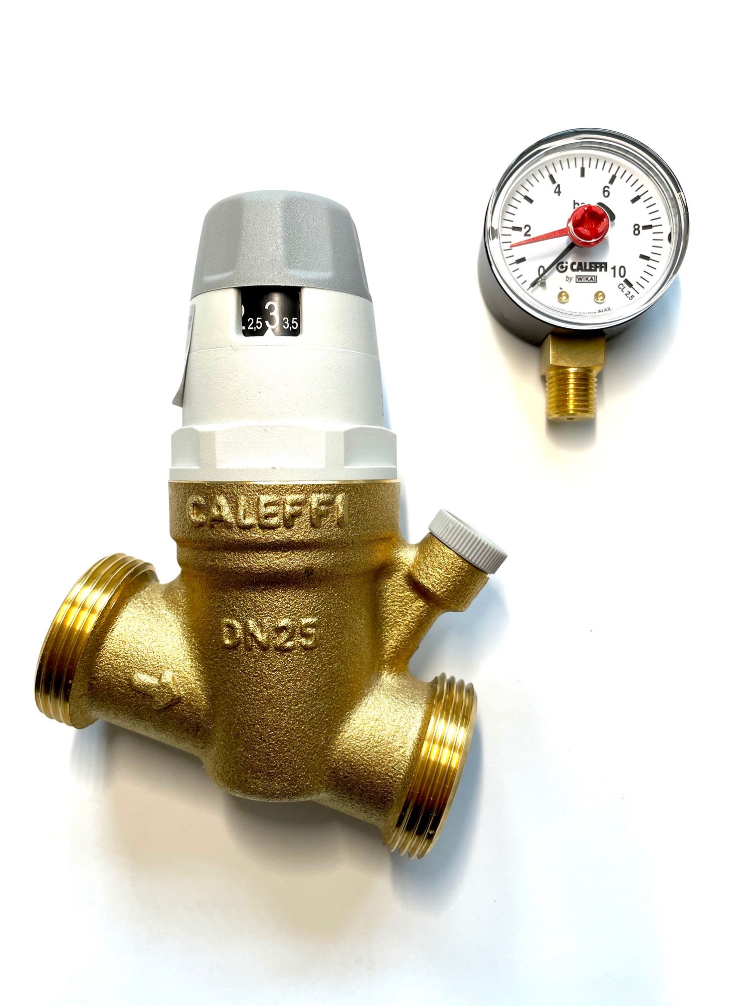 Water Softener Full Flow Isolation Valves 28mm (set)| GMAutoflow