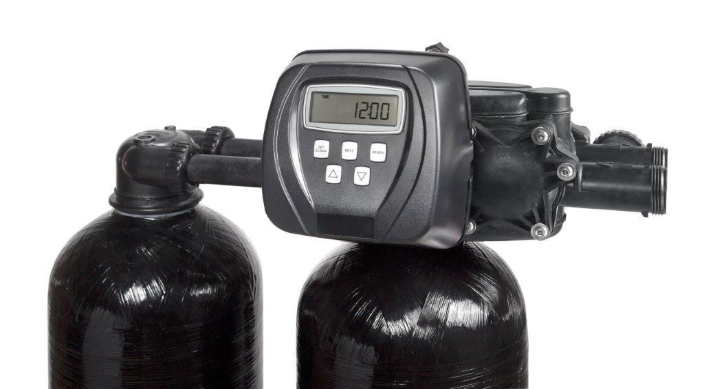 Duplex Commercial Water Softener 20-litre (1 inch) Flow 0.8M3 | GMAutoflow
