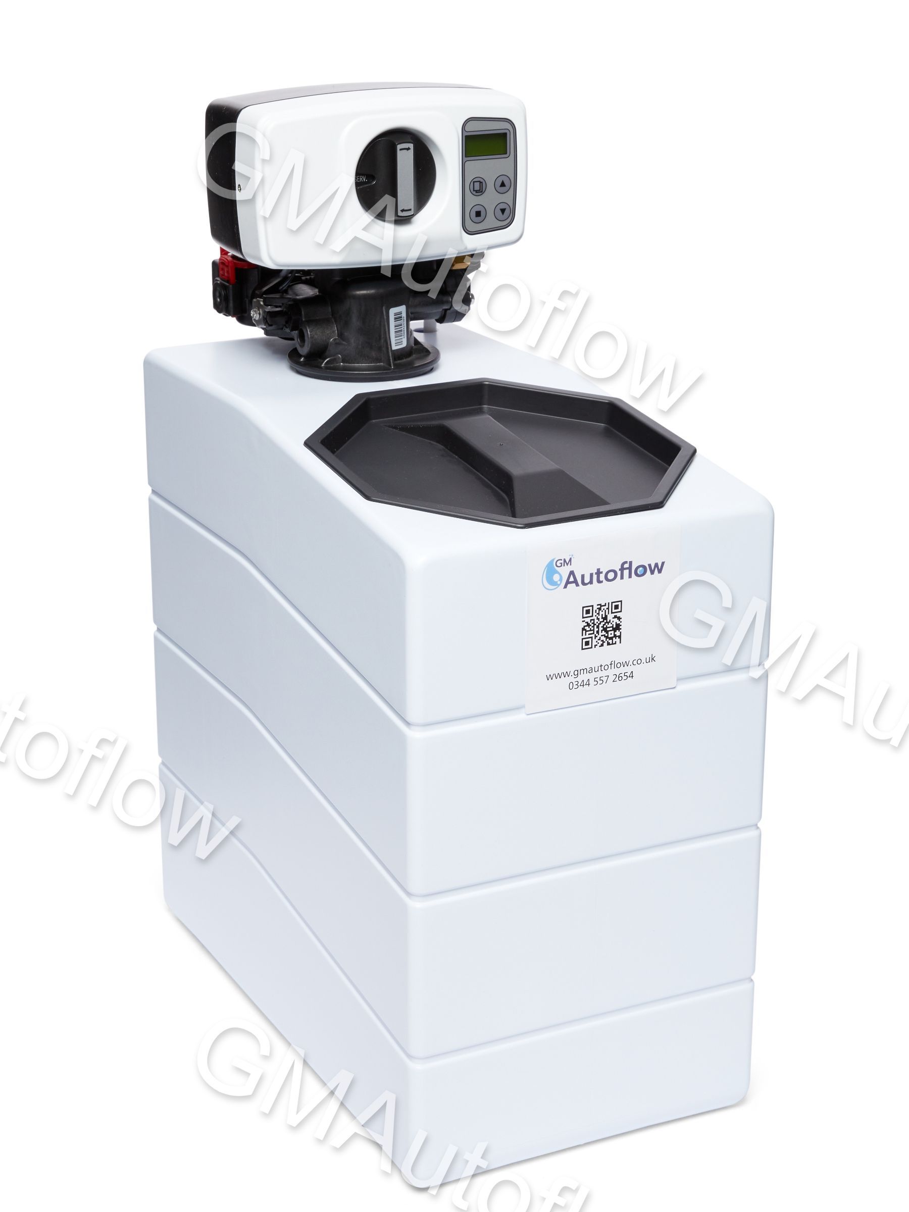 SuperSoft10 Electric Metered Water Softener | GMAutoflow